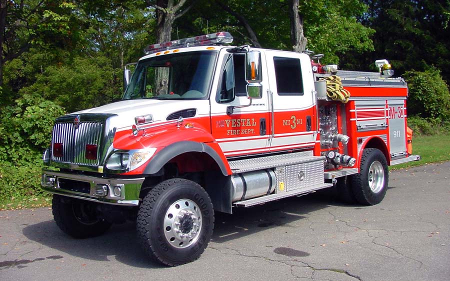 Our Apparatus | Vestal Fire