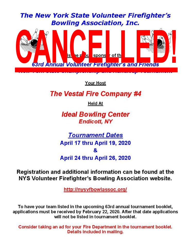 Community News | Vestal Fire